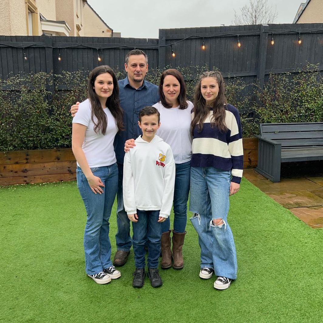 John & Lesley Tellis - BMW