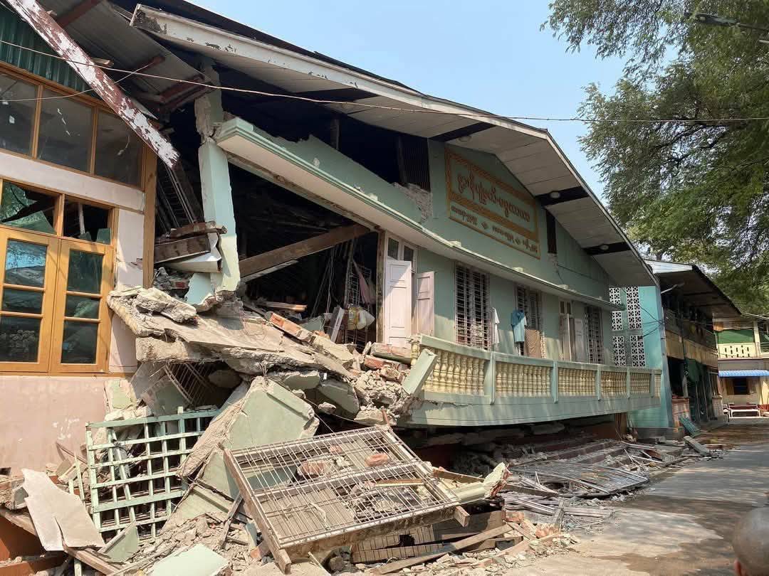 Myanmar Disaster Relief - BMW